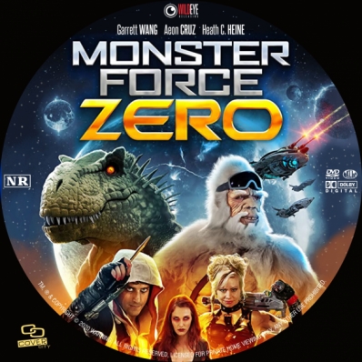 CoverCity - DVD Covers & Labels - Monster Force Zero