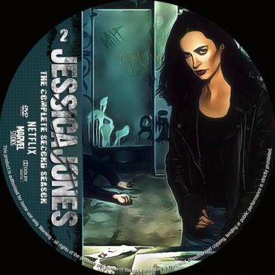 CoverCity - DVD Covers & Labels - Jessica Jones - Season 2; disc 2