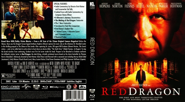 CoverCity - DVD Covers & Labels - Red Dragon 4K