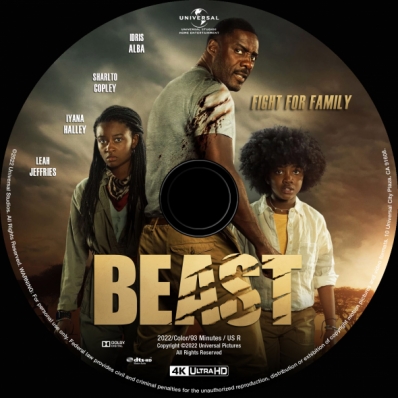 CoverCity - DVD Covers & Labels - Beast 4K