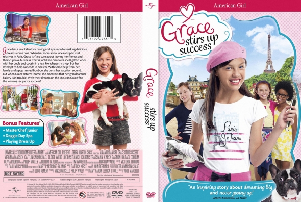 CoverCity - DVD Covers & Labels - Grace Stirs Up Success CoverCity - DVD Covers & Labels - Grace Stirs Up Success