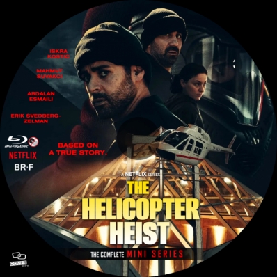 CoverCity - DVD Covers & Labels - The Helicopter Heist - TV Mini Series