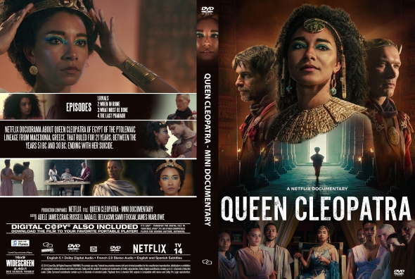 CoverCity - DVD Covers & Labels - Queen Cleopatra
