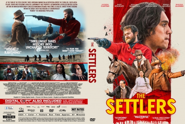 CoverCity - DVD Covers & Labels - The Settlers
