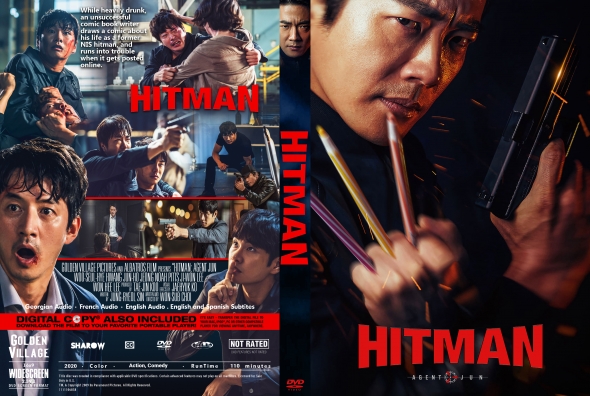 CoverCity - DVD Covers & Labels - Hitman Agent Jun