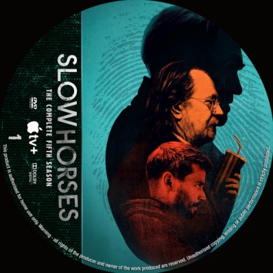 CoverCity - DVD Covers & Labels - Slow Horses - Season 5; disc 1