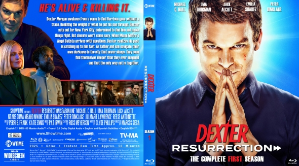 CoverCity - DVD Covers & Labels - Dexter: Resurrection - season 1