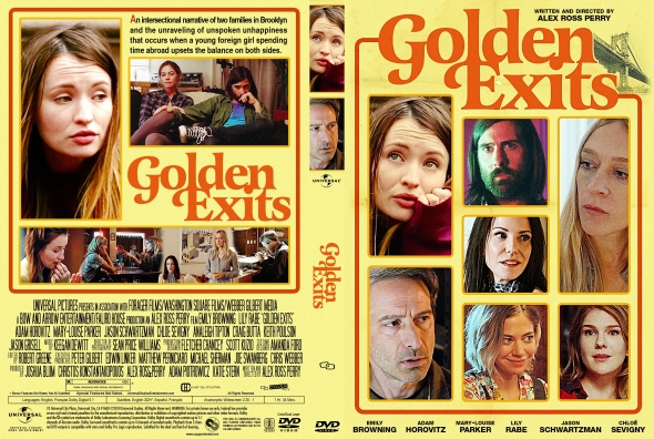 CoverCity - DVD Covers & Labels - Golden Exits