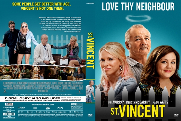 CoverCity - DVD Covers & Labels - St. Vincent
