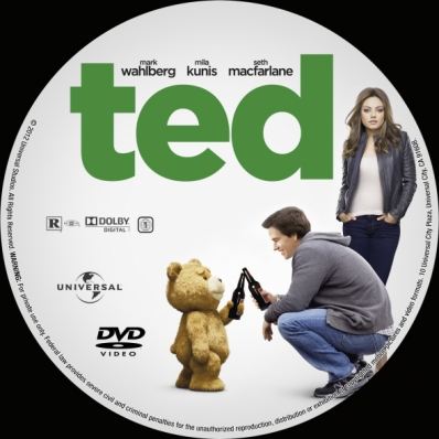 CoverCity - DVD Covers & Labels - Ted