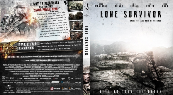 Lone Survivor Dvd Cover