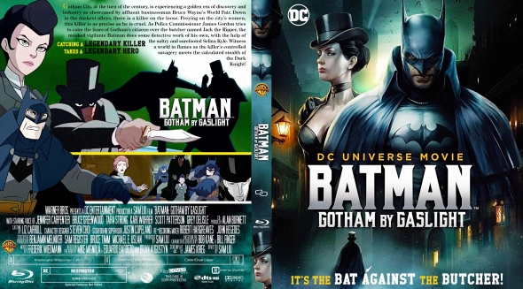 CoverCity - DVD Covers & Labels - Batman: Gotham by Gaslight