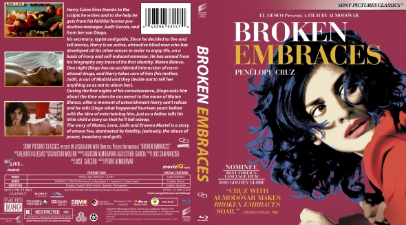 CoverCity - DVD Covers & Labels - Broken Embraces