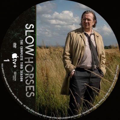 CoverCity - DVD Covers & Labels - Slow Horses - Season 3; disc 1
