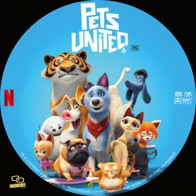 CoverCity - DVD Covers & Labels - Pets United