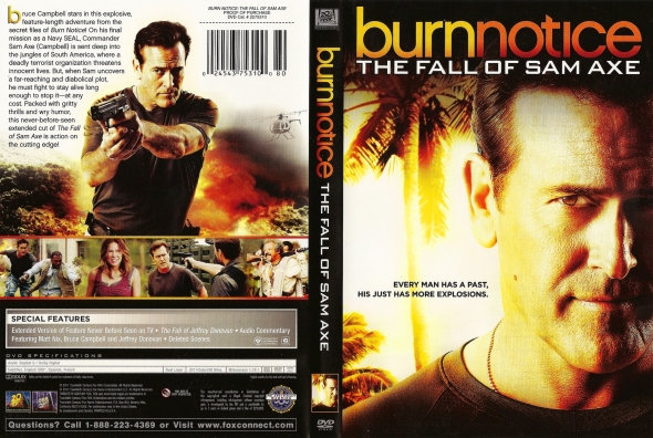 Burn Notice The Fall Of Sam Axe