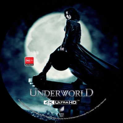 CoverCity - DVD Covers & Labels - Underworld 4K