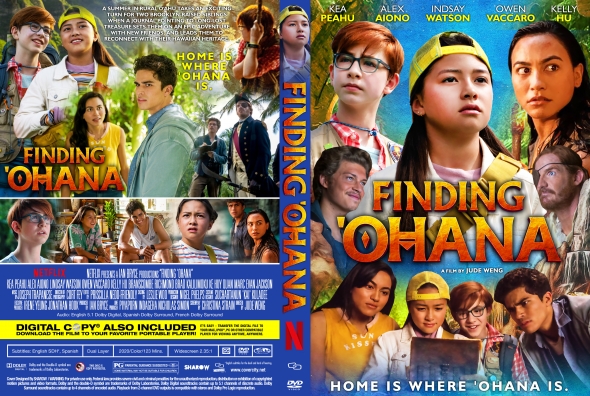 CoverCity - DVD Covers & Labels - Finding 'Ohana