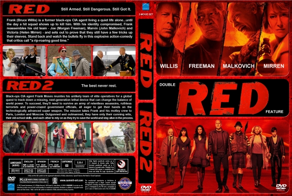 CoverCity - DVD Covers & Labels - Red Double Feature