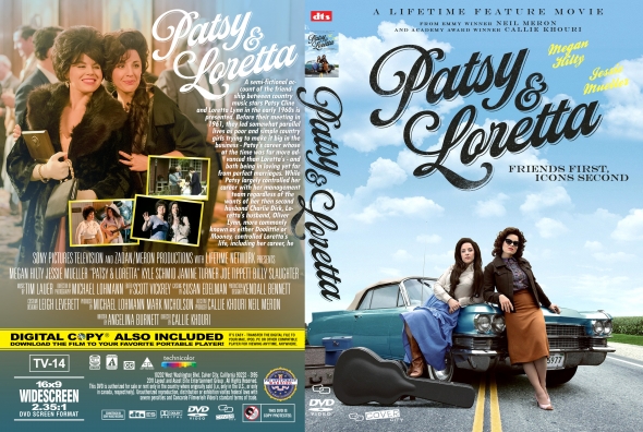 CoverCity - DVD Covers & Labels - Patsy & Loretta