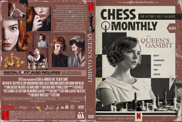 CoverCity - DVD Covers & Labels - The Queen's Gambit