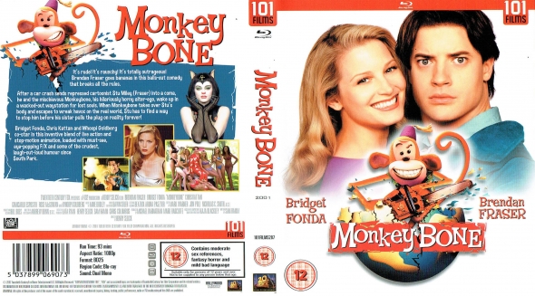 CoverCity - DVD Covers & Labels - Monkey Bone