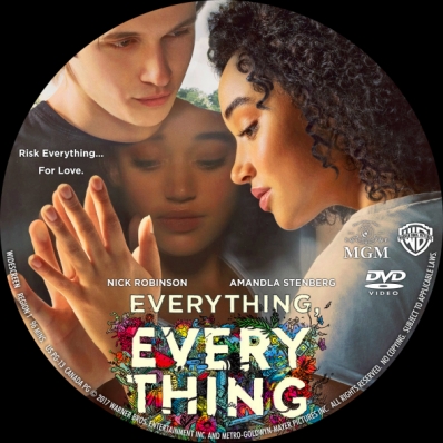 CoverCity - DVD Covers & Labels - Everything, Everything