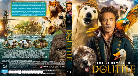 CoverCity - DVD Covers & Labels - Dolittle