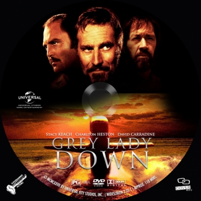 CoverCity - DVD Covers & Labels - Gray Lady Down