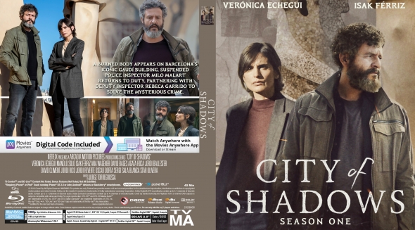 CoverCity - DVD Covers & Labels - City of Shadows - Season 1