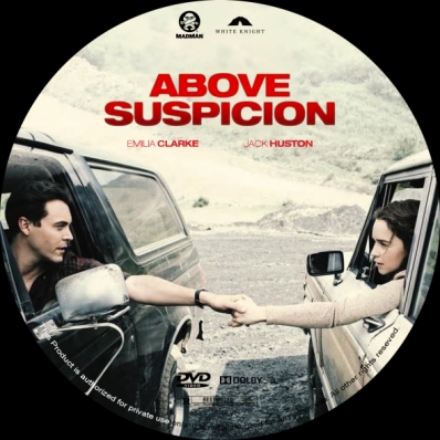 CoverCity - DVD Covers & Labels - Above Suspicion