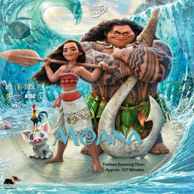CoverCity - DVD Covers & Labels - Moana