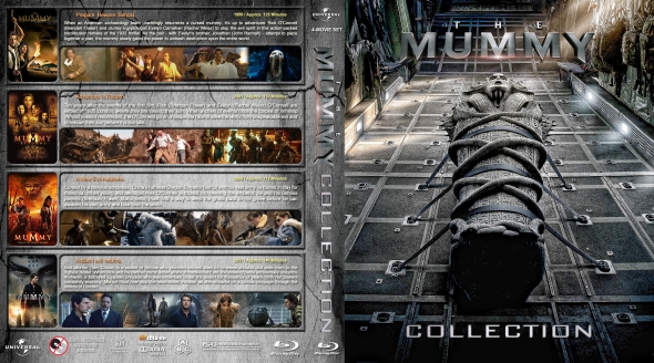 CoverCity - DVD Covers & Labels - The Mummy Collection