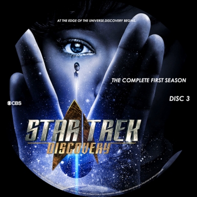 CoverCity - DVD Covers & Labels - Star Trek: Discovery - Season 1; disc 3