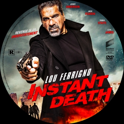 CoverCity - DVD Covers & Labels - Instant Death