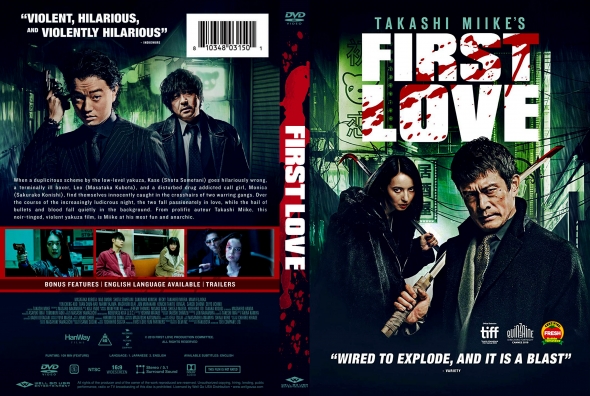 CoverCity - DVD Covers & Labels - First Love