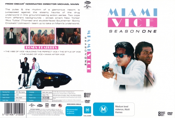 CoverCity - DVD Covers & Labels - Miami Vice - Season 1