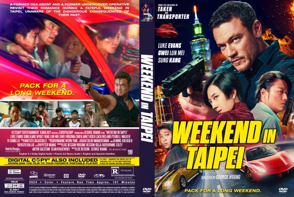 CoverCity - DVD Covers & Labels - Weekend in Taipei