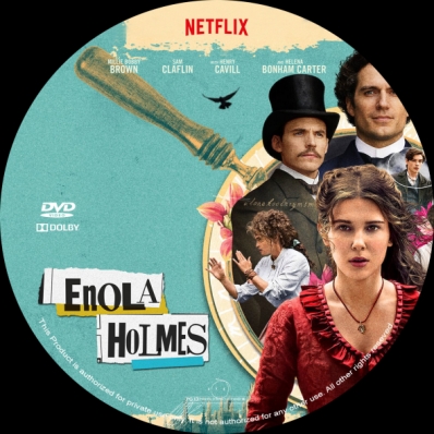CoverCity - DVD Covers & Labels - Enola Holmes