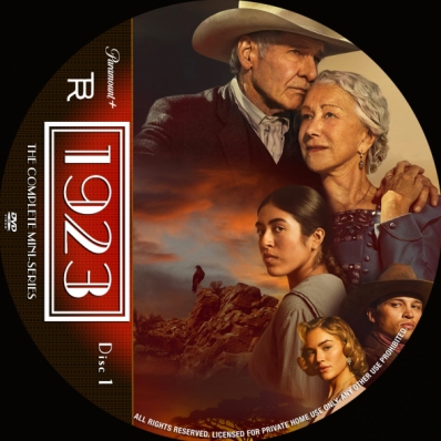 CoverCity - DVD Covers & Labels - 1923 - Disc 1