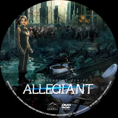 CoverCity - DVD Covers & Labels - The Divergent Series Allegiant