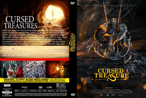 CoverCity - DVD Covers & Labels - Cursed Treasures - Season 1