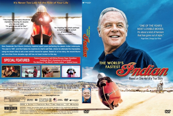 CoverCity - DVD Covers & Labels - The World's Fastest Indian (2005)