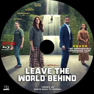 CoverCity - DVD Covers & Labels - Leave the World Behind
