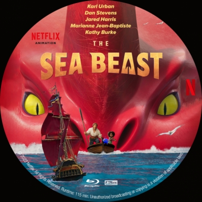 CoverCity - DVD Covers & Labels - The Sea Beast