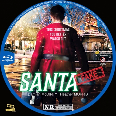 CoverCity - DVD Covers & Labels - Santa Fake