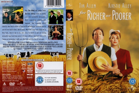 CoverCity - DVD Covers & Labels - For Richer or Poorer