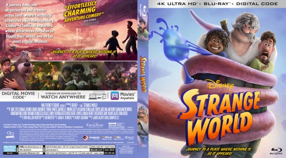 CoverCity - DVD Covers & Labels - Strange World