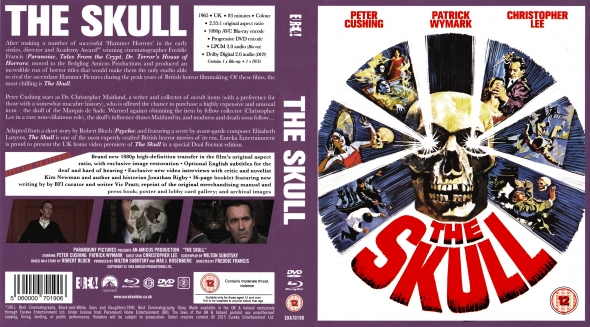 CoverCity - DVD Covers & Labels - The Skull