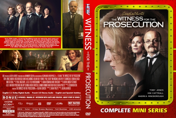 CoverCity - DVD Covers & Labels - The Witness for the Prosecution